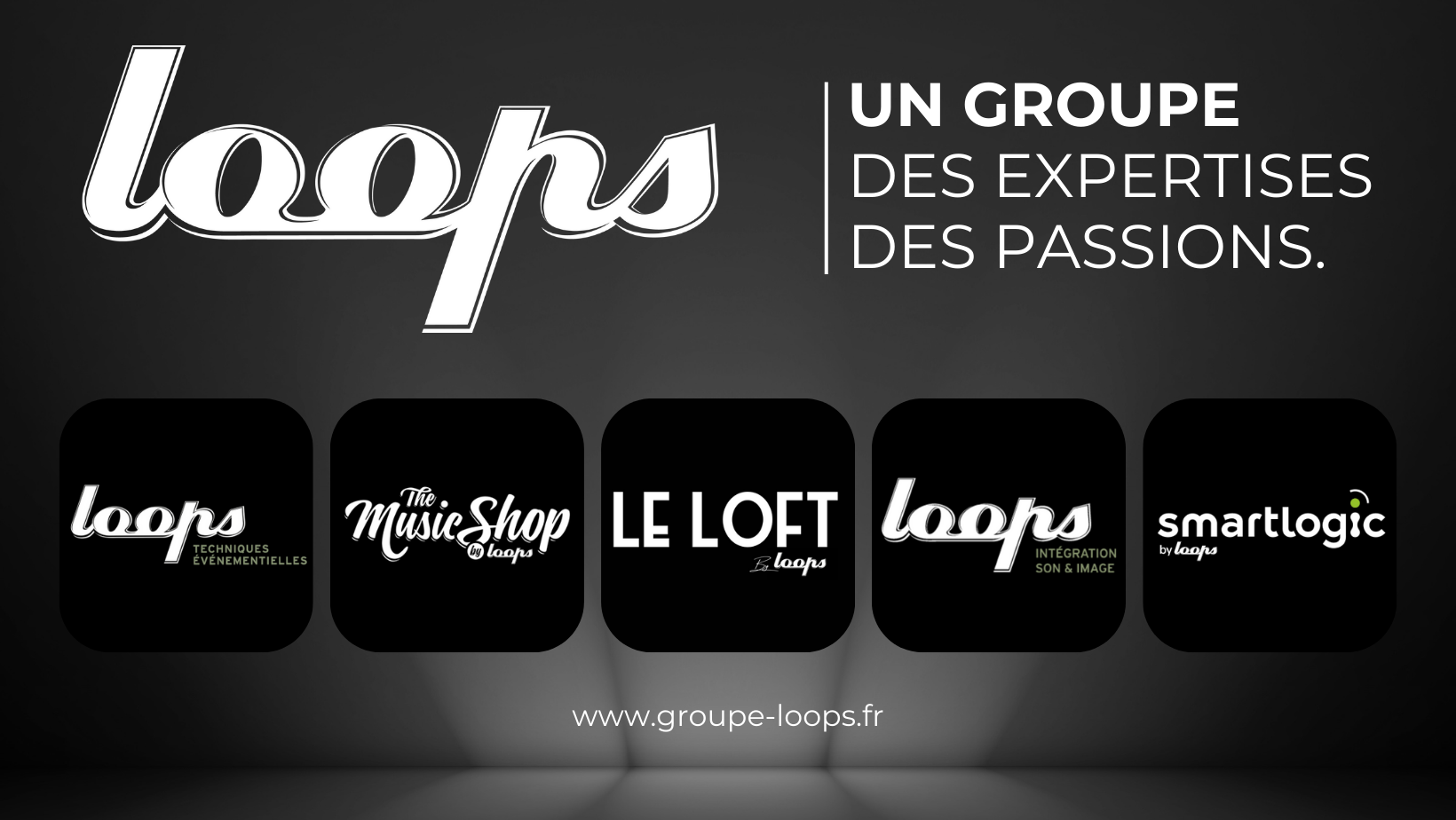 Accueil - Groupe Loops